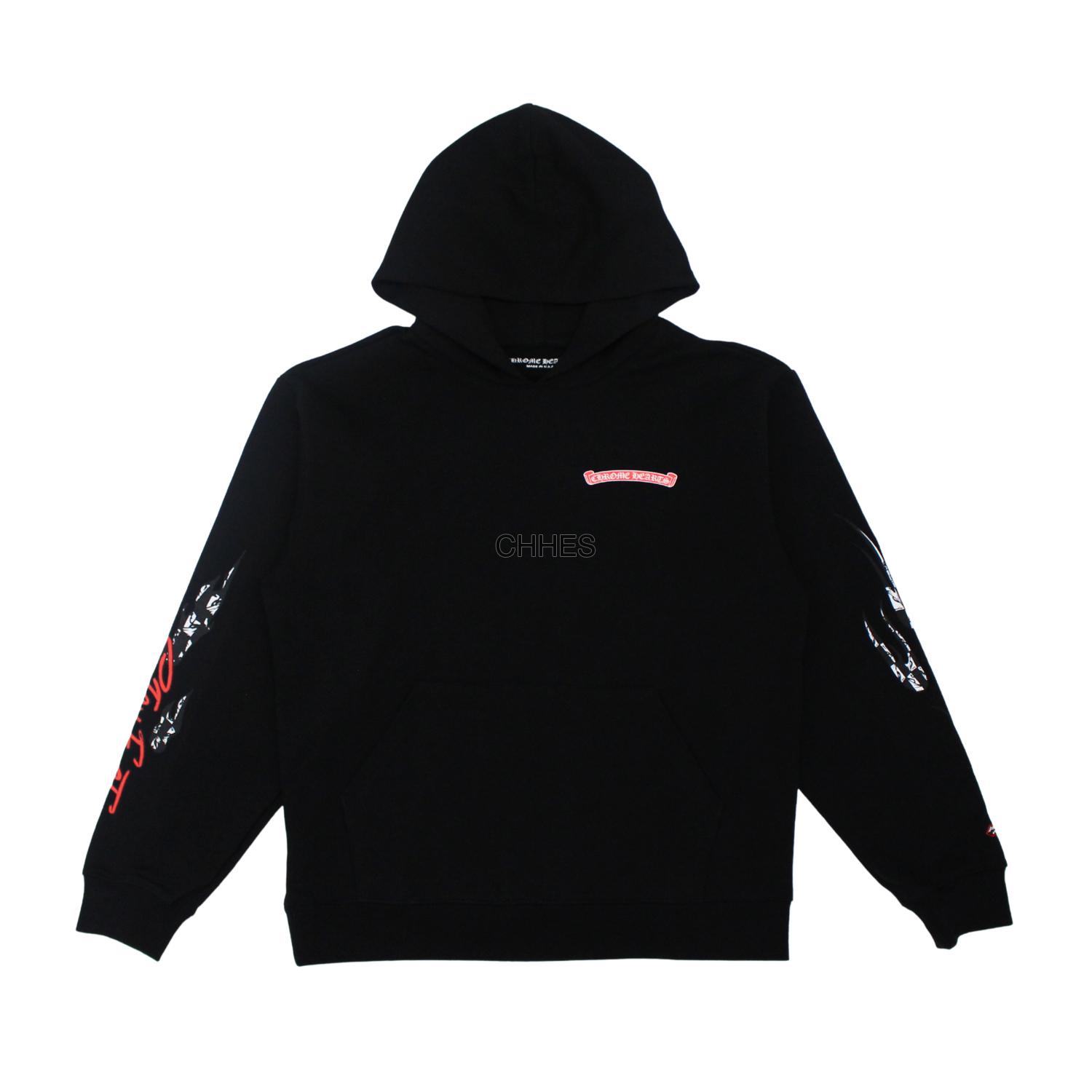 Chrome hearts 克罗心 MattyBoy STAY FAST RACE TEAM套头卫衣
